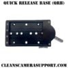 Quick Release Base | CLEAN'S CAMERA SUPPORT